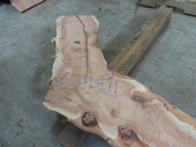 Carob Slab #11 | Tropical Exotic Hardwoods