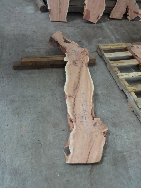 Carob Slab #11 | Tropical Exotic Hardwoods