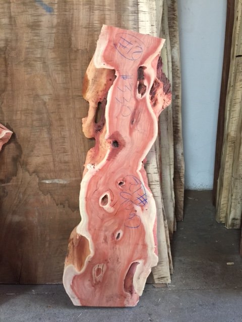 Carob Slab #12 | Tropical Exotic Hardwoods