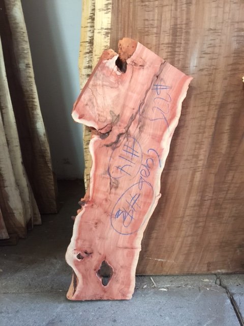 Carob Slab #14 | Tropical Exotic Hardwoods