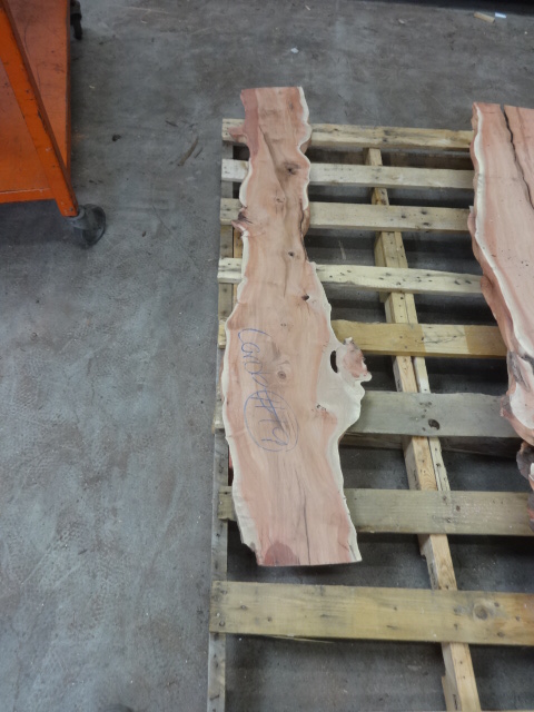 Carob Slab #19 | Tropical Exotic Hardwoods