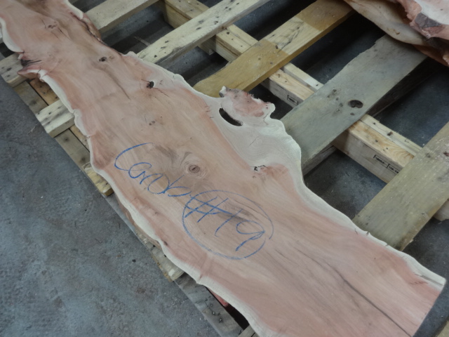 Carob Slab #19 | Tropical Exotic Hardwoods