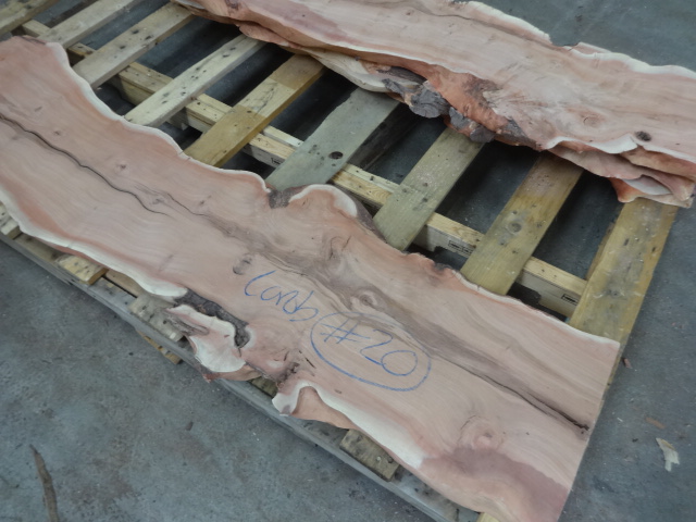 Carob Slab #20 | Tropical Exotic Hardwoods