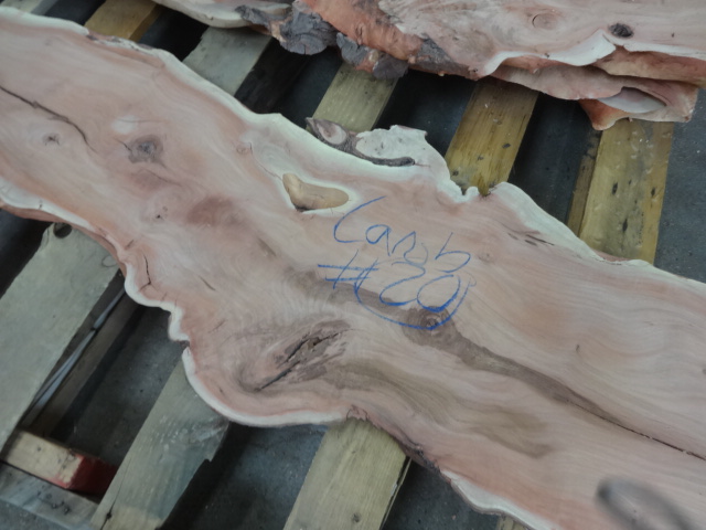 Carob Slab #20 | Tropical Exotic Hardwoods