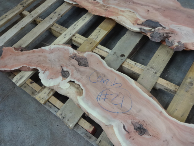 Carob Slab #21 | Tropical Exotic Hardwoods