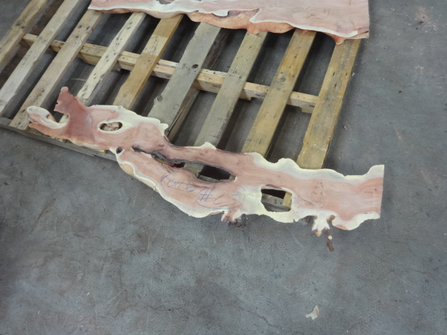 Carob Slab #23 | Tropical Exotic Hardwoods