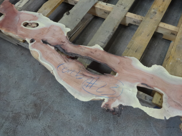 Carob Slab #23 | Tropical Exotic Hardwoods