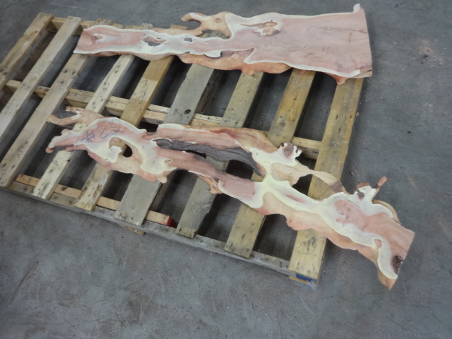 Carob Slab #23 | Tropical Exotic Hardwoods