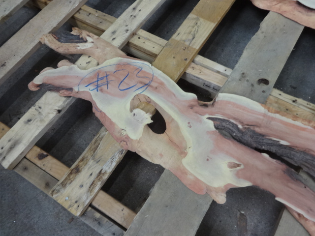 Carob Slab #23 | Tropical Exotic Hardwoods