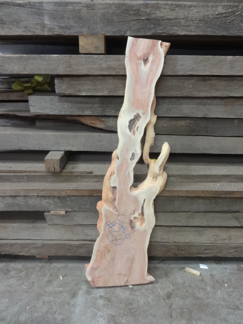 Carob Slab #24 | Tropical Exotic Hardwoods