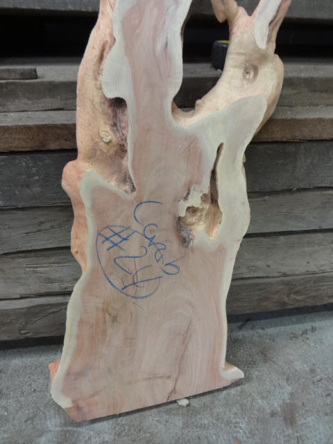 Carob Slab #24 | Tropical Exotic Hardwoods