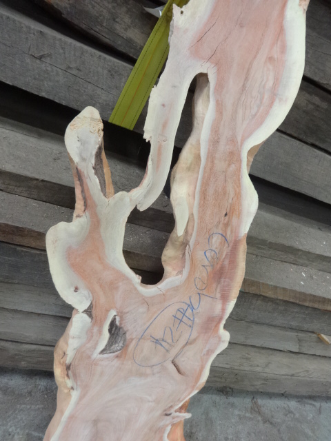 Carob Slab #24 | Tropical Exotic Hardwoods