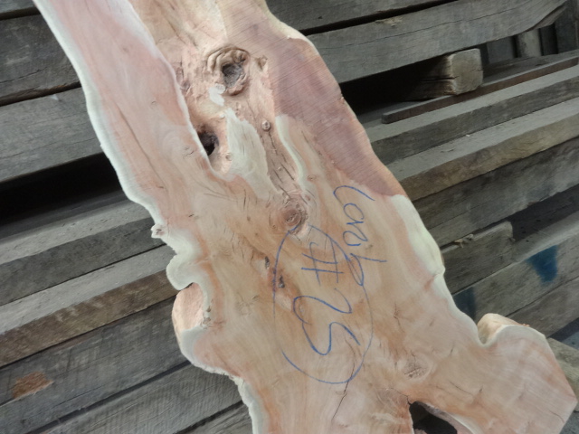 Carob Slab #25 | Tropical Exotic Hardwoods