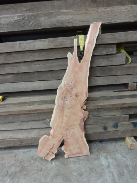 Carob Slab #25 | Tropical Exotic Hardwoods