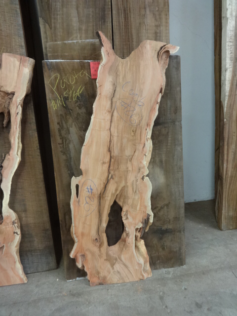 Carob Slab #26 | Tropical Exotic Hardwoods