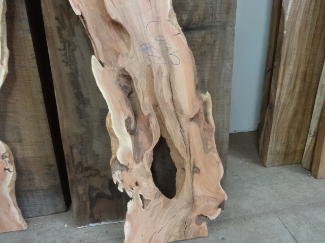 Carob Slab #26 | Tropical Exotic Hardwoods