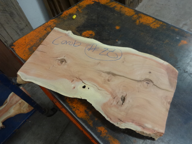 Carob Slab #28 | Tropical Exotic Hardwoods