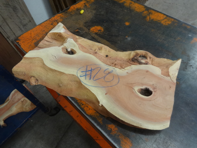 Carob Slab #28 | Tropical Exotic Hardwoods