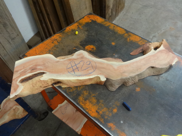 Carob Slab #29 | Tropical Exotic Hardwoods