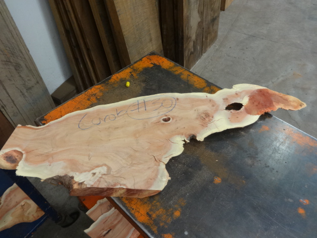 Carob Slab #30 | Tropical Exotic Hardwoods