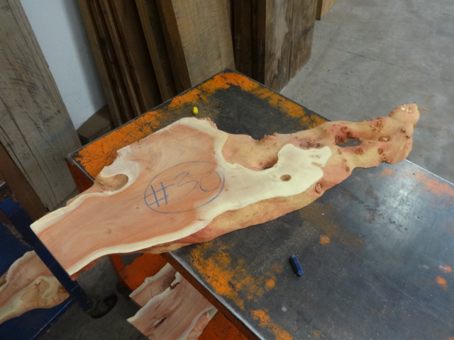 Carob Slab #30 | Tropical Exotic Hardwoods