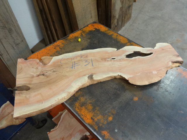 Carob Slab #31 | Tropical Exotic Hardwoods