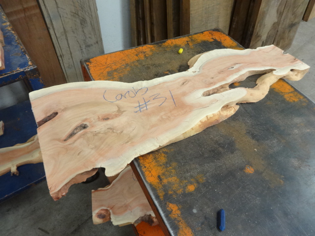 Carob Slab #31 | Tropical Exotic Hardwoods