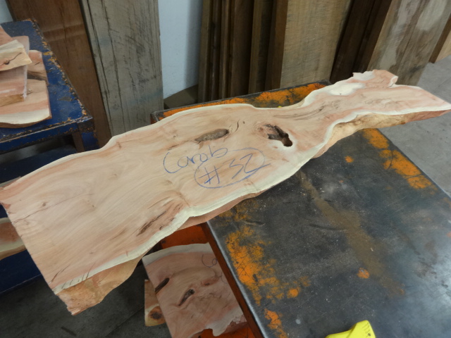 Carob Slab #32 | Tropical Exotic Hardwoods