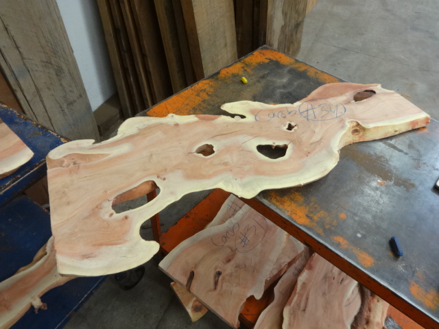 Carob Slab #34 | Tropical Exotic Hardwoods