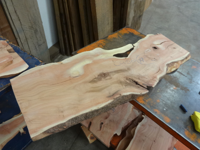 Carob Slab #36 | Tropical Exotic Hardwoods