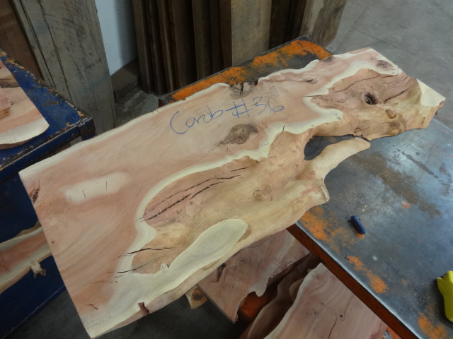 Carob Slab #36 | Tropical Exotic Hardwoods