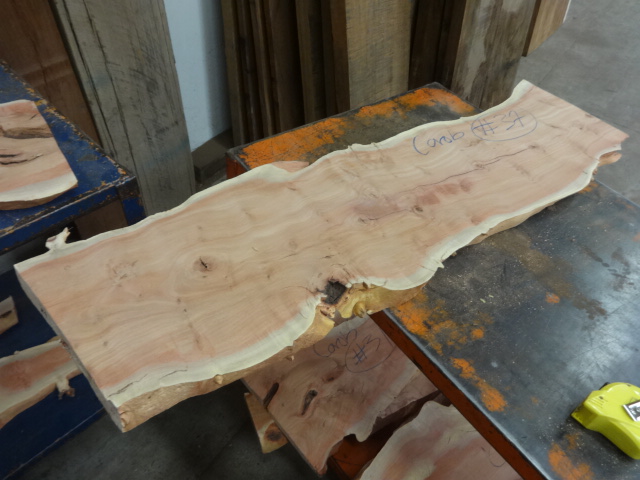 Carob Slab #37 | Tropical Exotic Hardwoods