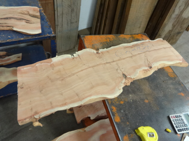 Carob Slab #37 | Tropical Exotic Hardwoods