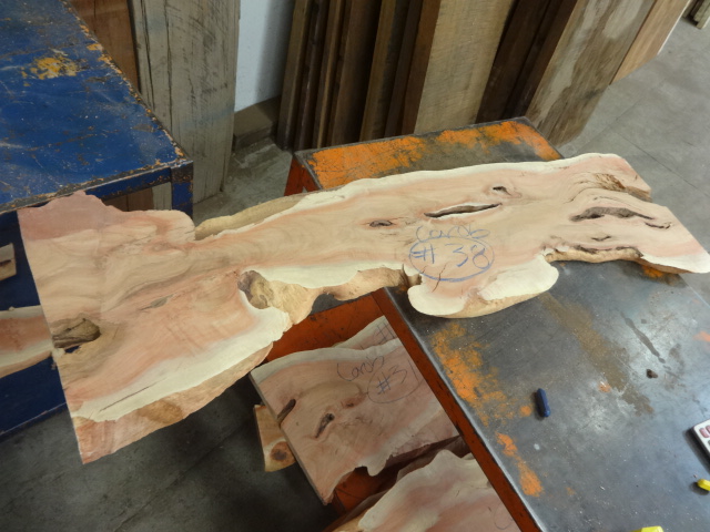 Carob Slab #38 | Tropical Exotic Hardwoods