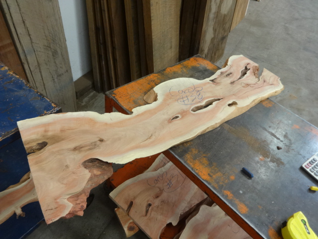 Carob Slab #38 | Tropical Exotic Hardwoods
