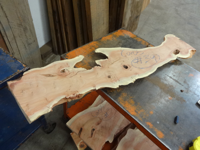 Carob Slab #39 | Tropical Exotic Hardwoods