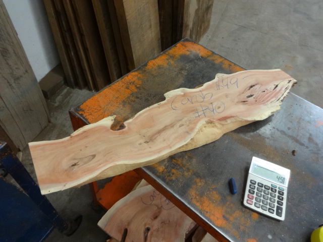 Carob Slab #40 | Tropical Exotic Hardwoods