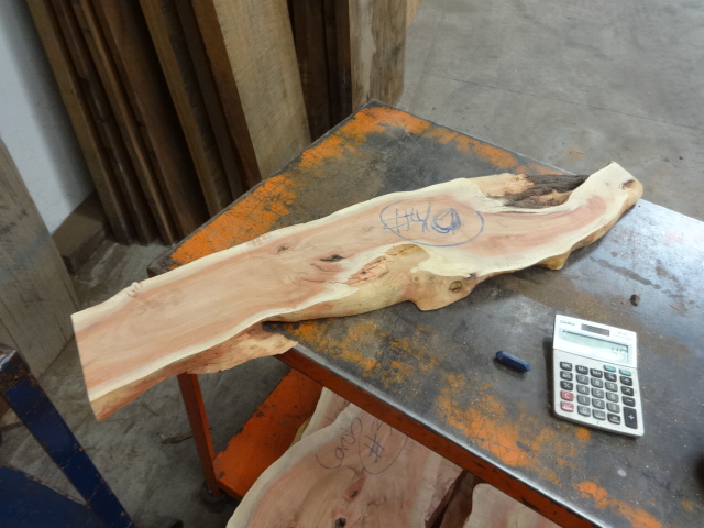 Carob Slab #40 | Tropical Exotic Hardwoods