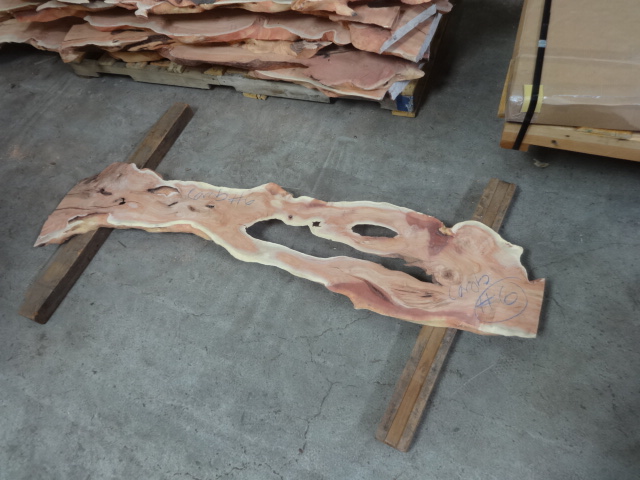 Carob Slab #6 | Tropical Exotic Hardwoods
