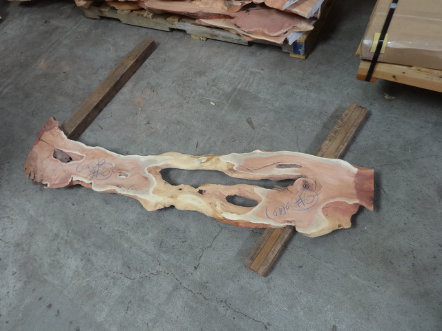 Carob Slab #6 | Tropical Exotic Hardwoods
