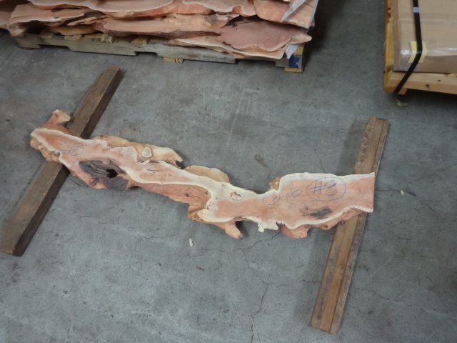 Carob Slab #8 | Tropical Exotic Hardwoods