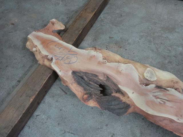 Carob Slab #8 | Tropical Exotic Hardwoods