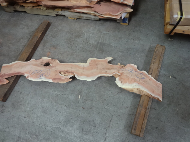 Carob Slab #8 | Tropical Exotic Hardwoods