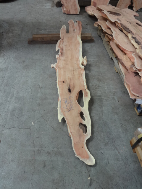 Carob Slab #9 | Tropical Exotic Hardwoods