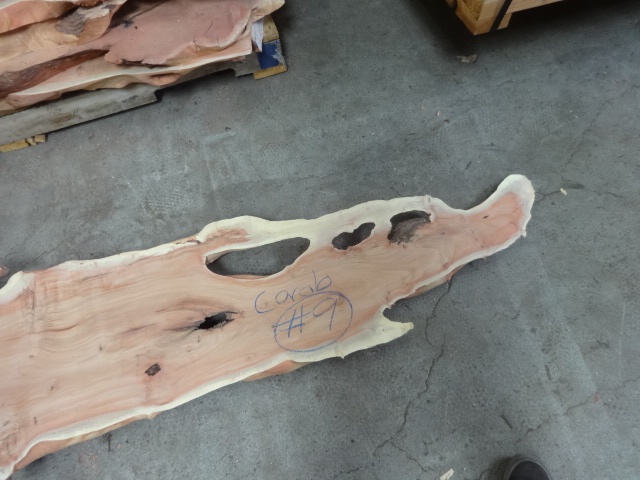 Carob Slab #9 | Tropical Exotic Hardwoods