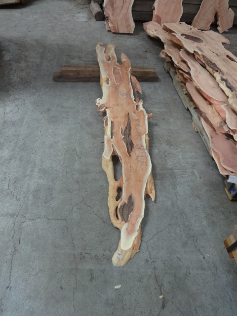 Carob Slab #9 | Tropical Exotic Hardwoods