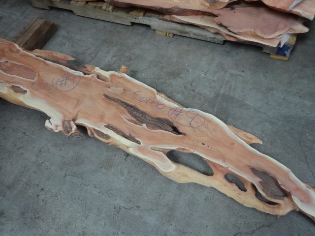 Carob Slab #9 | Tropical Exotic Hardwoods