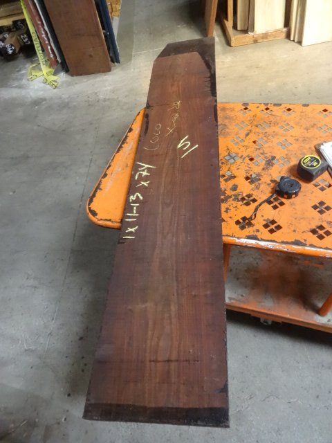 Cocobolo Slab #5 | Tropical Exotic Hardwoods