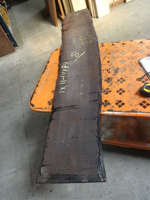 Cocobolo Slab #8 | Tropical Exotic Hardwoods