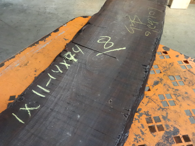 Cocobolo Slab #8 | Tropical Exotic Hardwoods